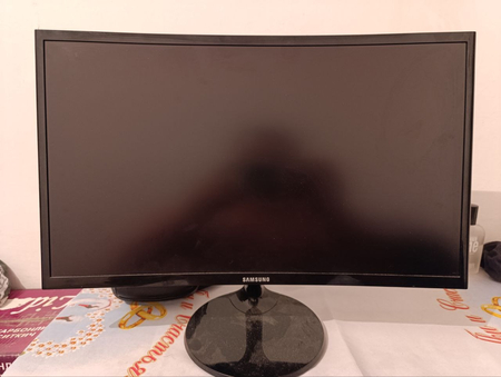 Монитор samsung curved 24