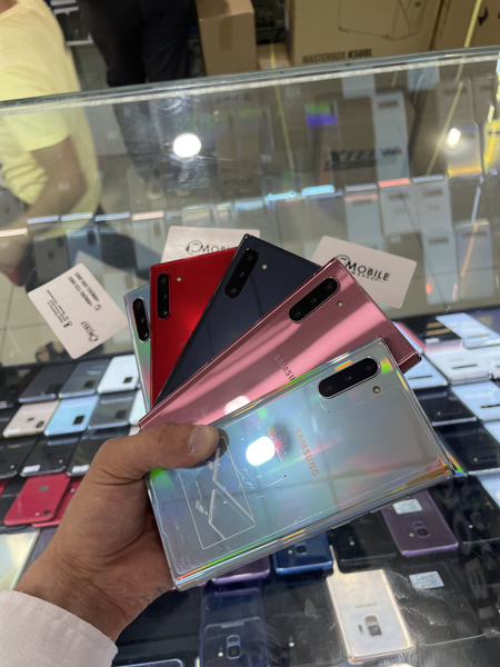 Samsung Note 10 5G • 100% Orginal • 12/256gb • Garatiya: 30 kun