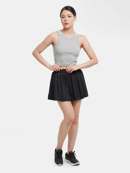 Юбка-шорты Tennis Skirt с шортами под юбкой цена оптом фабрика s-2xl