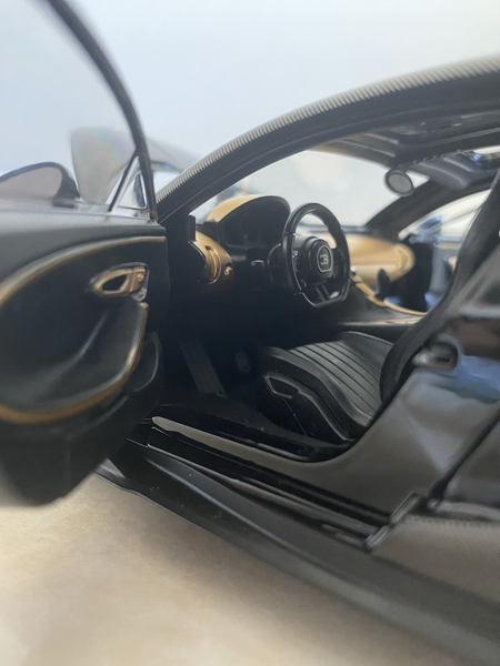 Bugatti chiron. Model 1.18