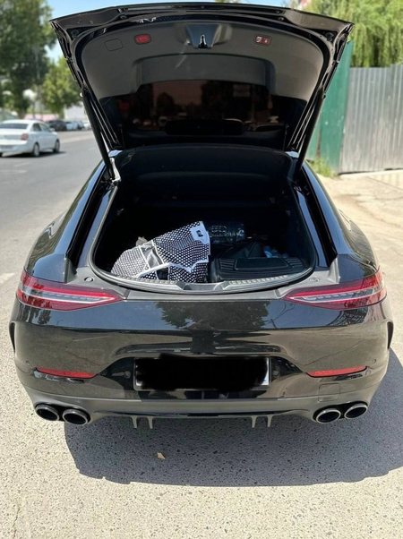 Mercedes Benz gt 43