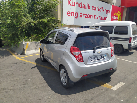 Spark 3 pazitsa 157000 yurgan gaz taqilmagan