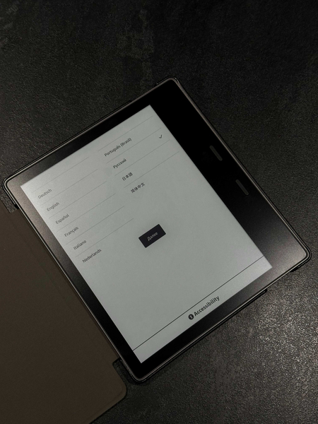 Amazon Kindle Oasis 10th 32ГБ