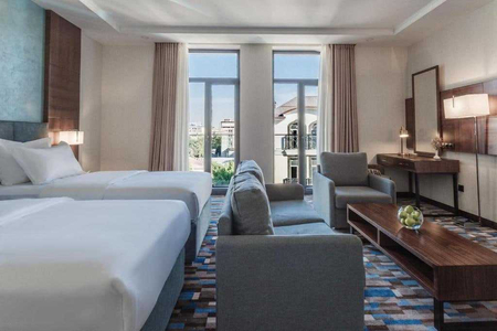 Гостиница ATECA Hotel Suites