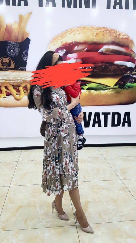 Платье из шифона