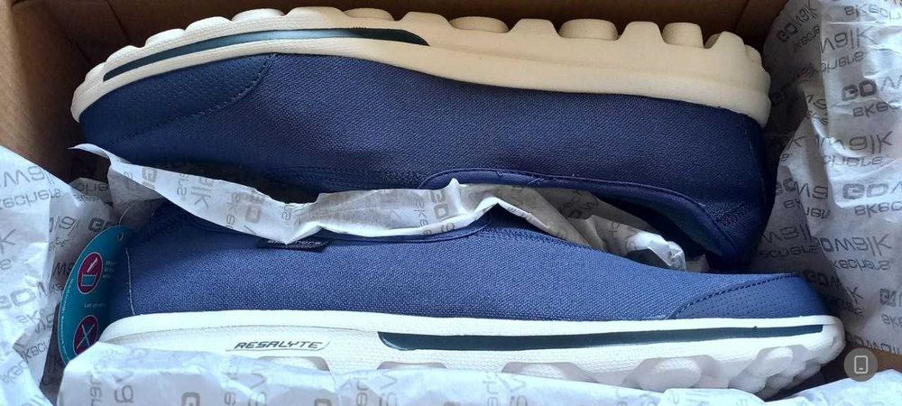 Женские прогулочные кроссовки слипоны Skechers Performance Go Walk