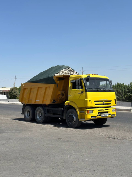 ekskovator kamaz xizmatlari