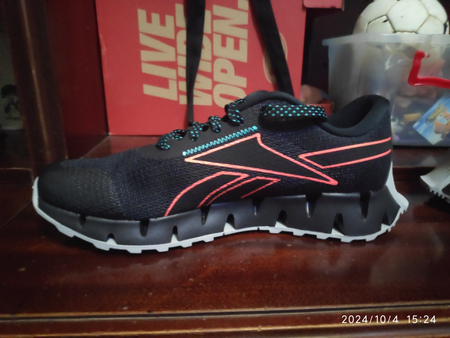 Size 9 - Reebok Zig Dynamica 2 Adventure Black  одна правая