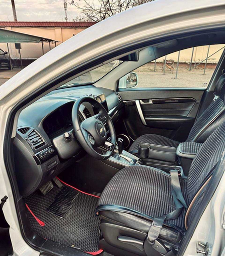 Продаю свою Captiva-4