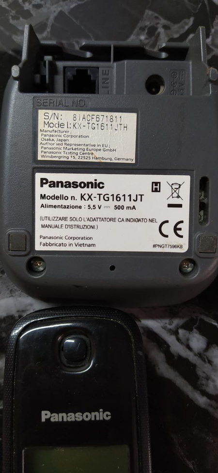 Домашний телефон Panasonic