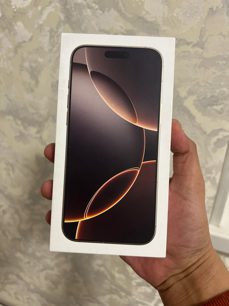 Iphone 16 pro 128 Desert titan Новый
