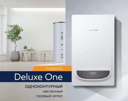 Доставка БЕСПЛАТНО!! Navien Настенные газовые котлы DELUXE S Coaxial