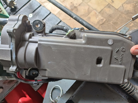 Lexsus LX570 ручной тормоз