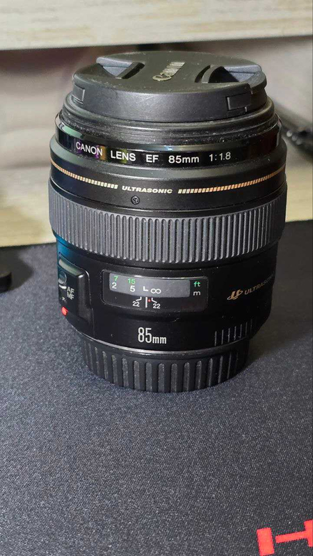 Продается объектив Canon EF  85  1.8 Состояние отличное