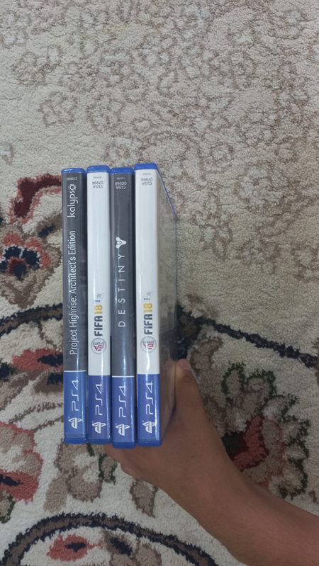 Продам диски на ps4 в хорошем состоянии