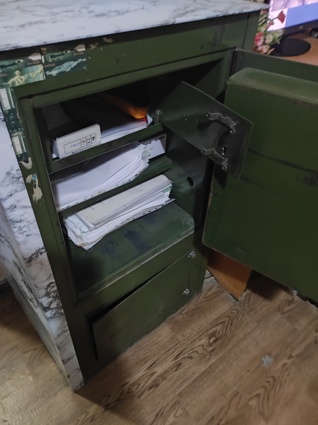 Продам сейф песочный срочно недорого советский