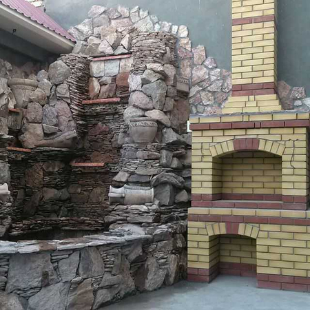 Камины, Летние кухни, Барбекю,