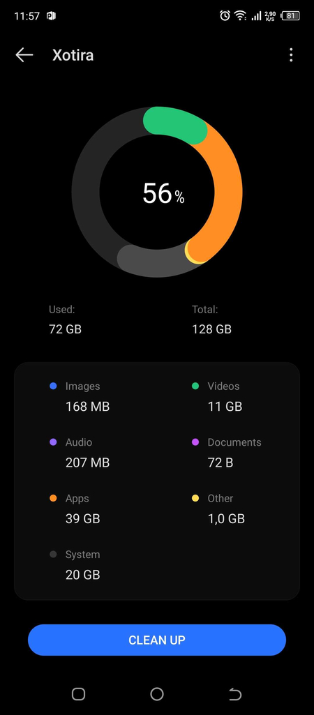 Tecno pova 3 6/128gb