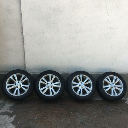 Saka diska CAPTIVA fason R16/205/55 baloni bilan xolati zo'r 4/100