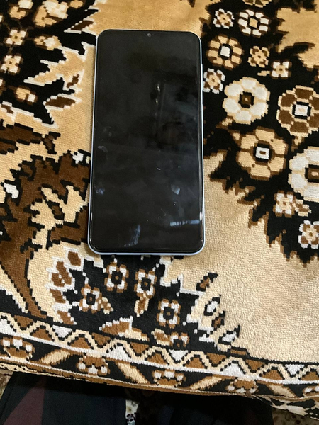 Samsung A23 голубой