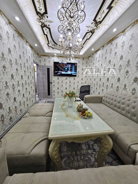2 xonali 64m² 4-qavat sotiladi.