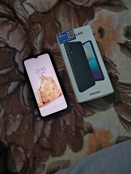 Samsung A 02 ideal