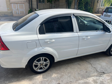 Chevrolet Nexia 3, Metan