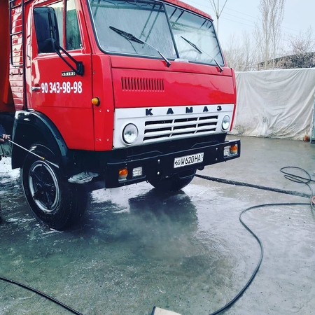Kamaz sotiladi 1981