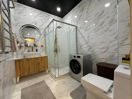 ВЫГОДНО! 3 комн ЕВРО Квартира, 74м², Новостройка ТАПОич мост