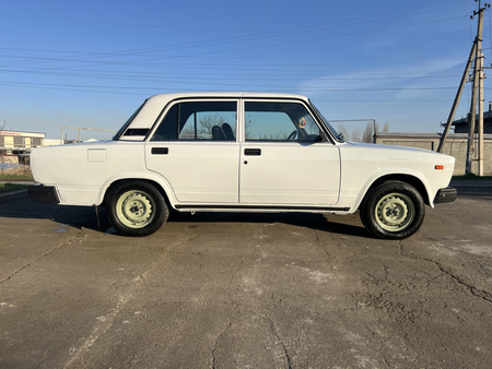 Vaz 2107 Metan gaz Butun moshna