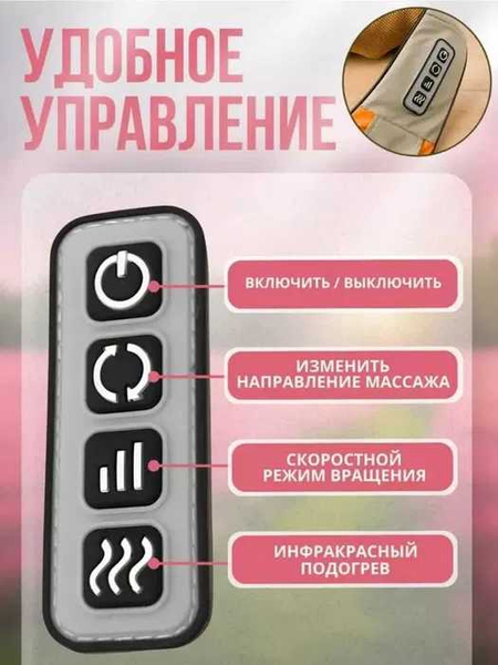 СКИДКА!! Массажер для шеи и плеч | Boyin va Yelka uchun Massajor
