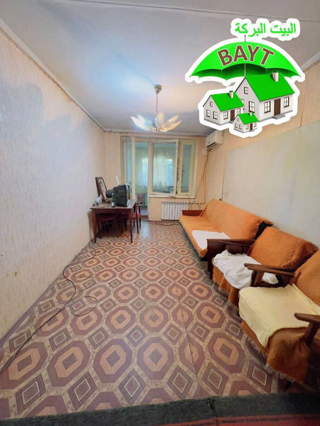 #БАЛКОН 2×6, 55м², Чиланзар 26 Квартал, 2\2\5, Продаётся Квартира