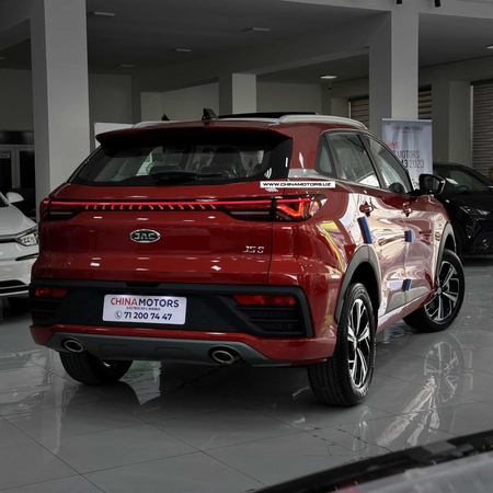 JAC JS6 2024 Full