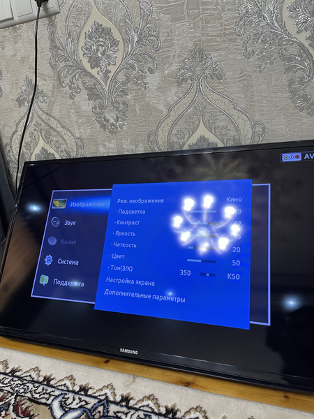 Televizor samsung 40 talik