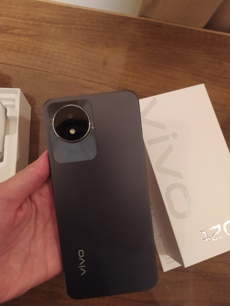 Смартфон Vivo Y02T 4/64 ГБ, серый