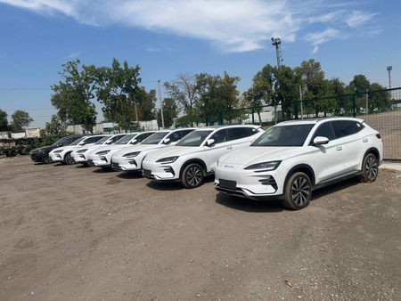 BYD Song Plus champion 605 km Full 2024