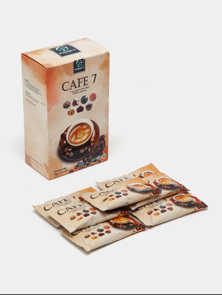Кофе арабика Cafe 7, 20 пакетиков