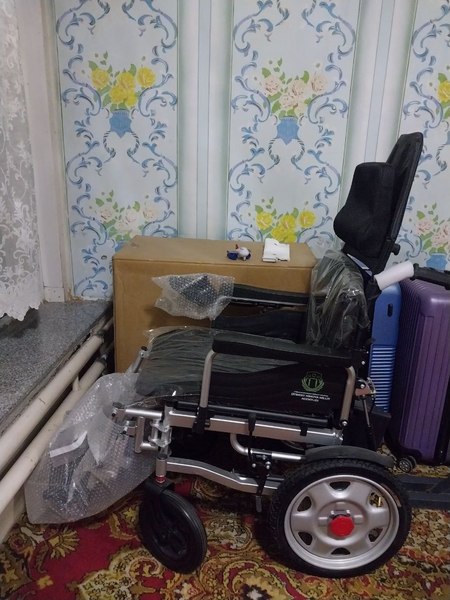 Инвалидний коласка автомат