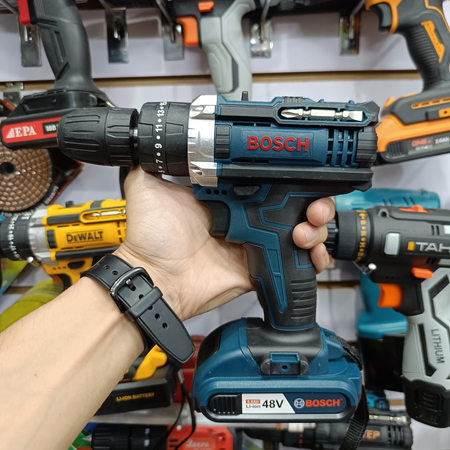 Шуруповерт Bosch 48v дрель шруповерт