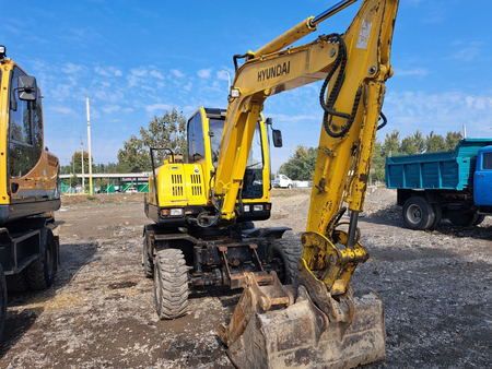 Hyundai Ekskavator 2008