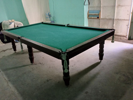 Billiard stoli. Komplekt ki va toshlari bn