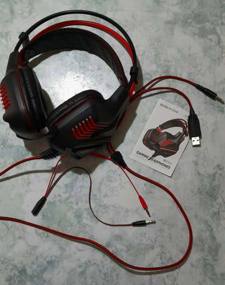 Gaming headphones Bo101