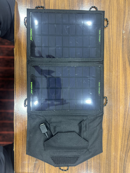 POWERADD SOLAR PANELI Quyosh zaryadlovchi