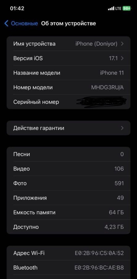 Iphone 11 не вскрывался