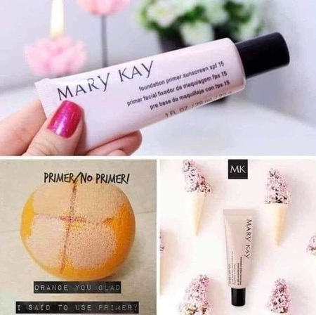 Выравнивающая основа под макияж с SPF 15 Mary Kay® 29 мл