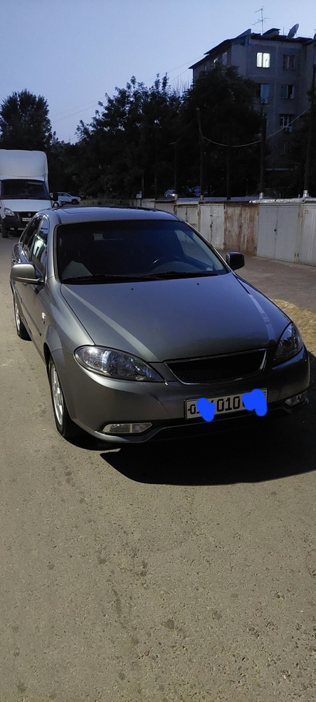 Gentra 2015 3-поз. Автомат Метан 100л