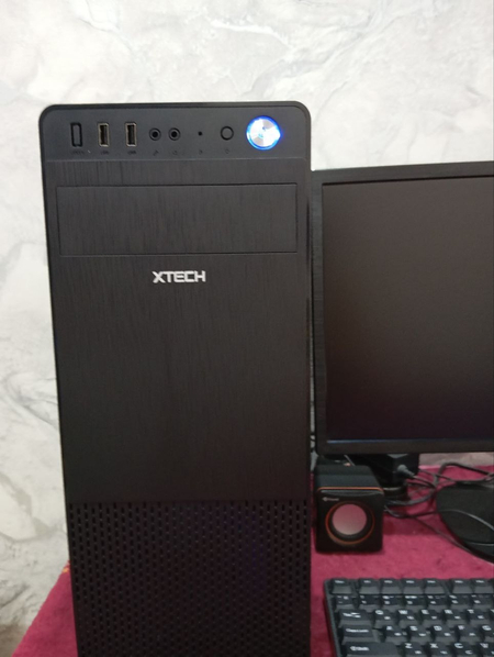Компьютер tiizm bloki core i5 8giga operativka 128giga ssd 22 lik moni