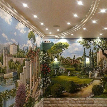 Фотопечать для обои