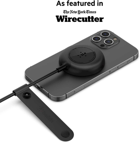 А28market предлагает Belkin Magnetic Portable Wireless Charger Pad