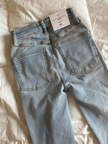 Джинсы Zara новые 34